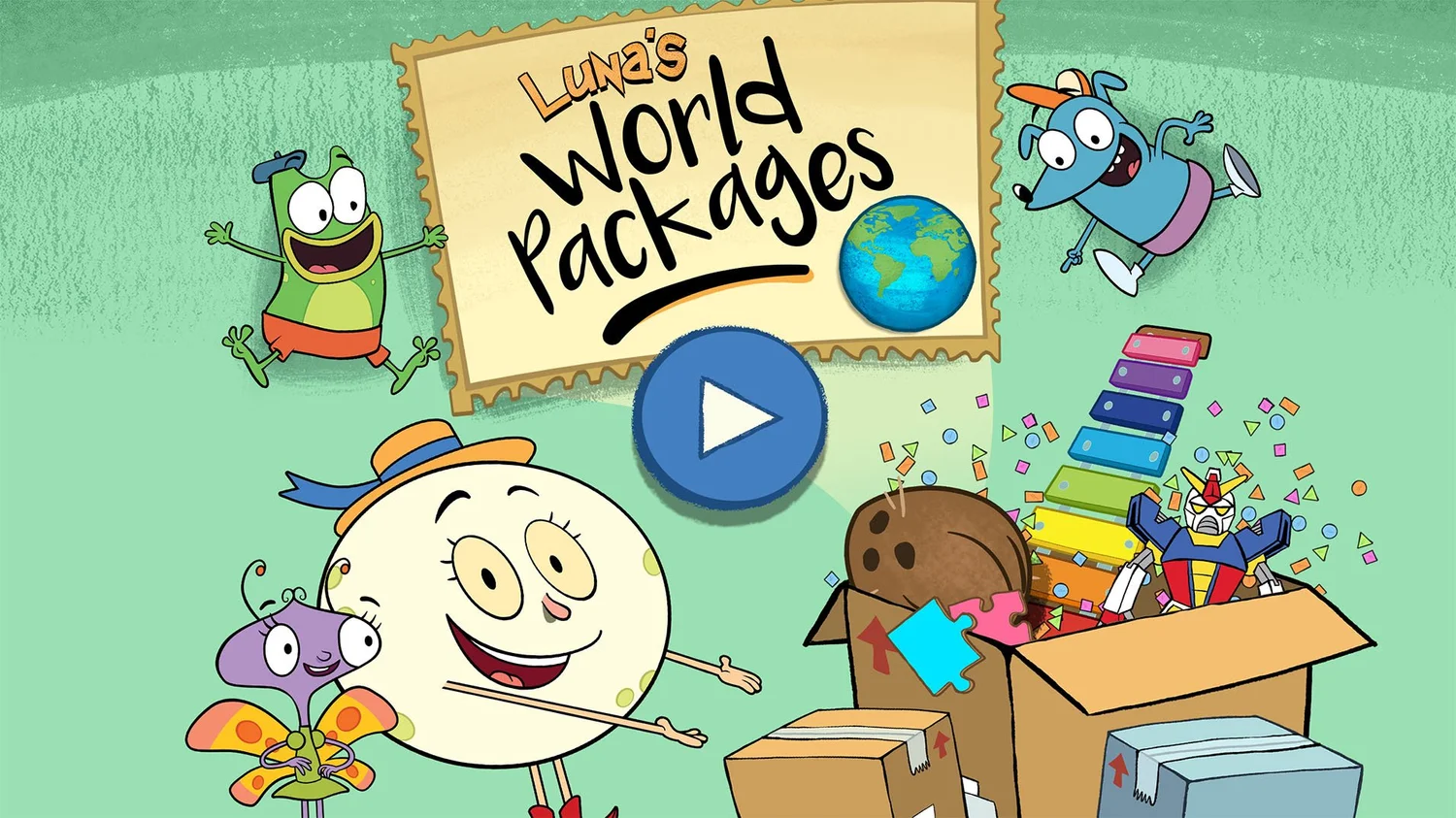 Let's Go Luna! — Adam Jones