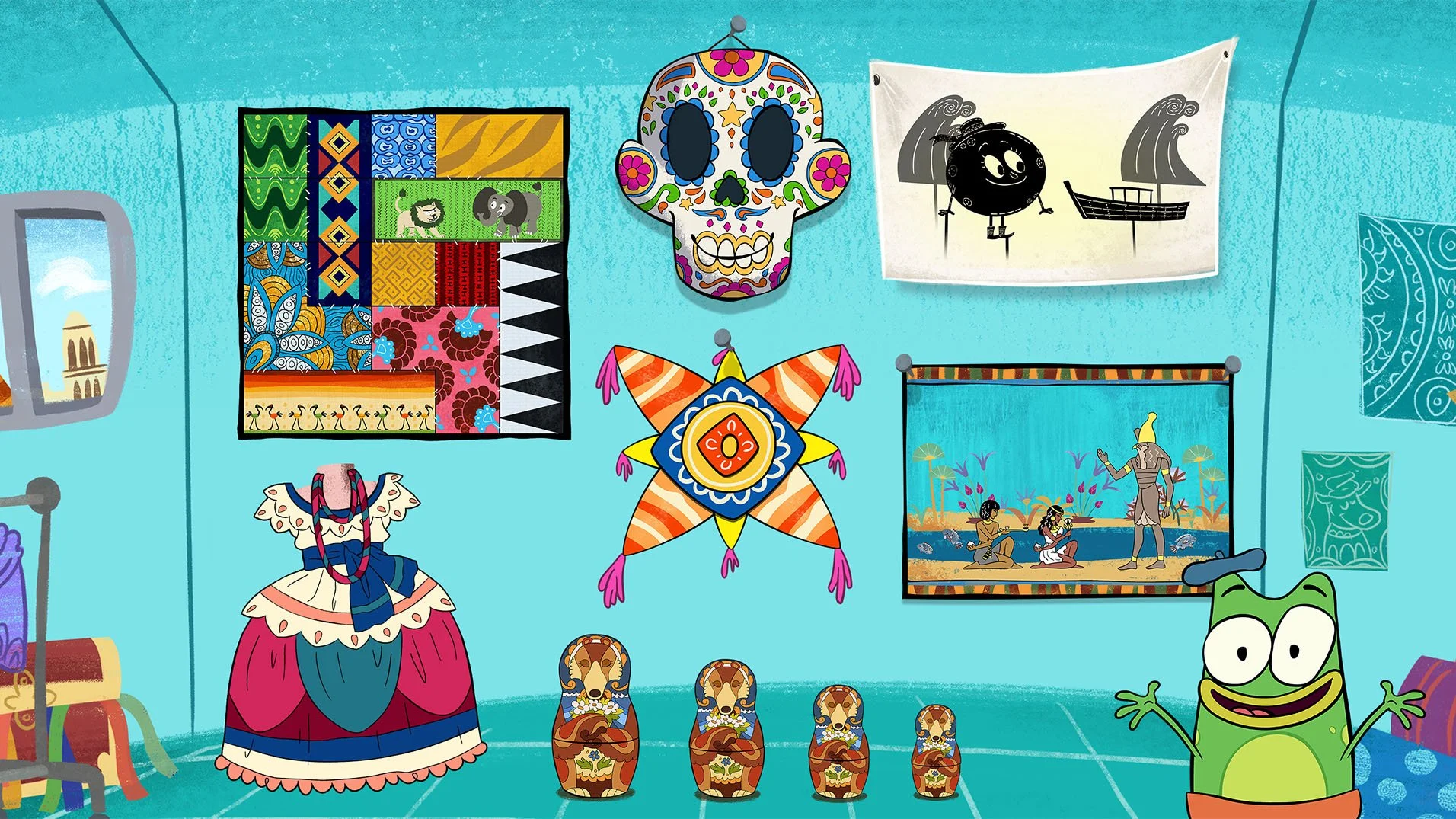 Let's Go Luna! — Adam Jones