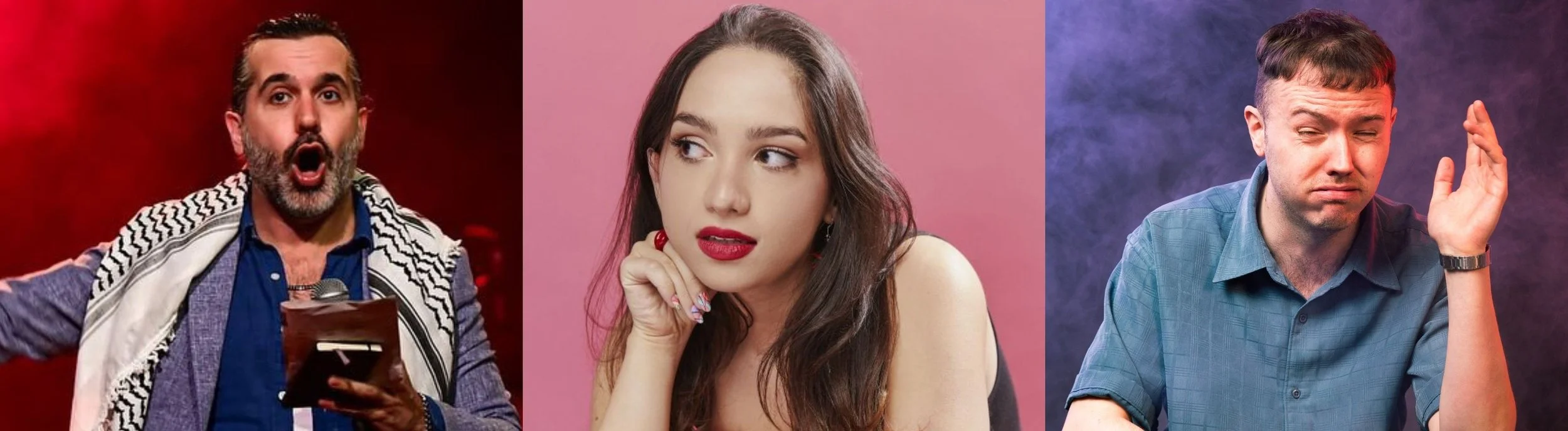 EDINBURGH COMEDY PREVIEWS: BELLA HULL, SAMI ABU WARDEH, ADAM FLOOD ...