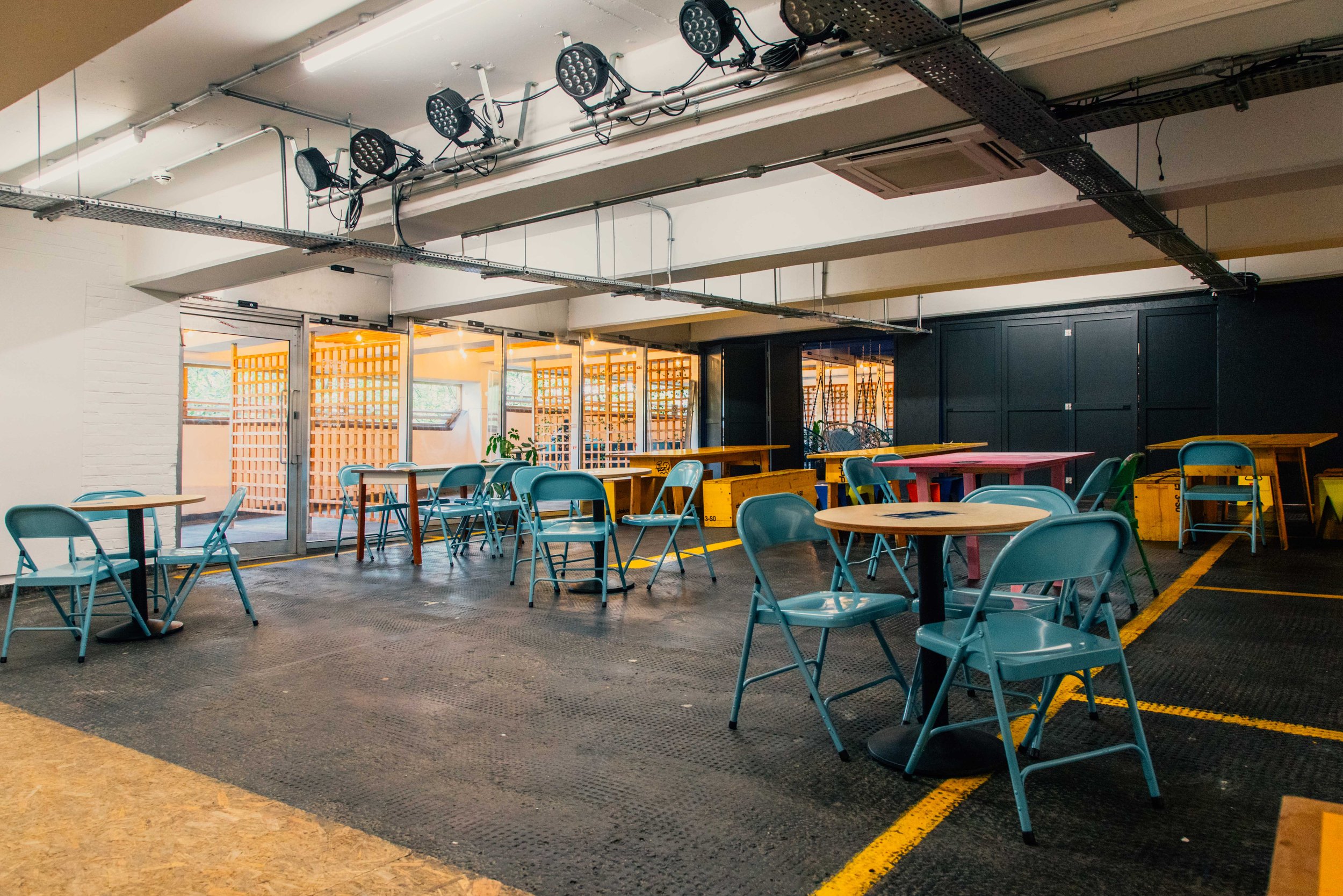 Venue Hire: The Auditorium — Peckham Levels