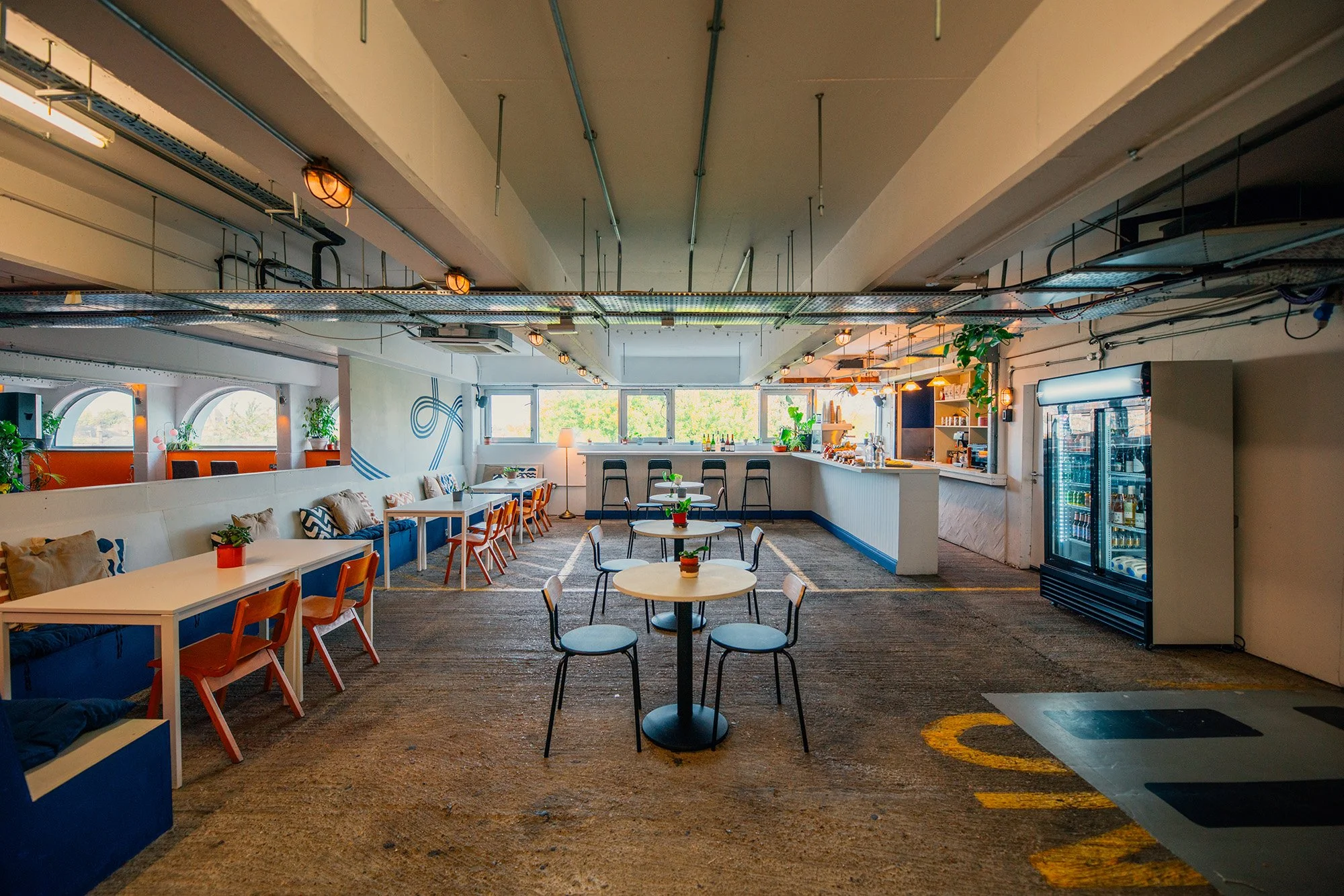 Venue Hire: The Bar and Food Hall — Peckham Levels