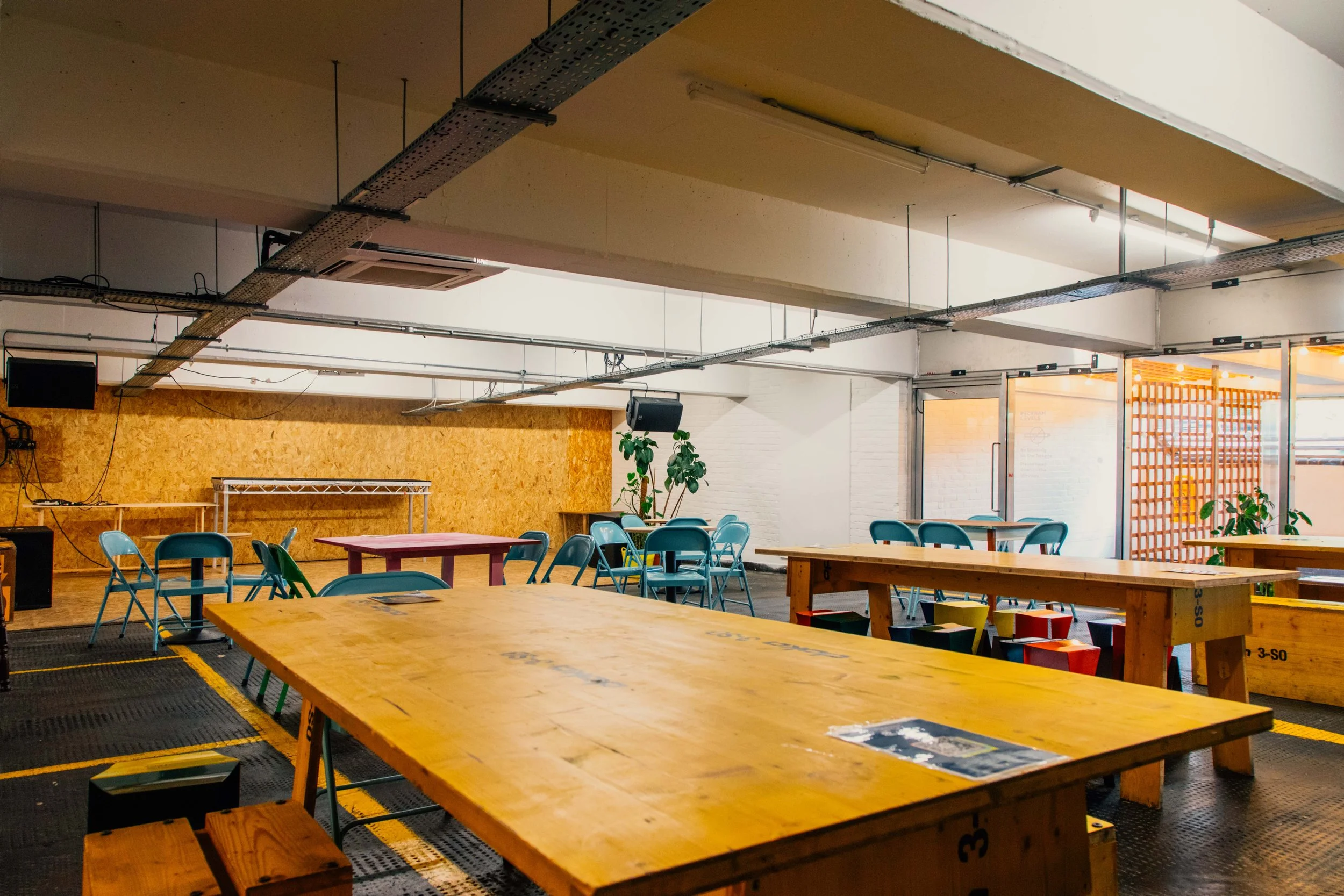 Venue Hire: The Auditorium — Peckham Levels