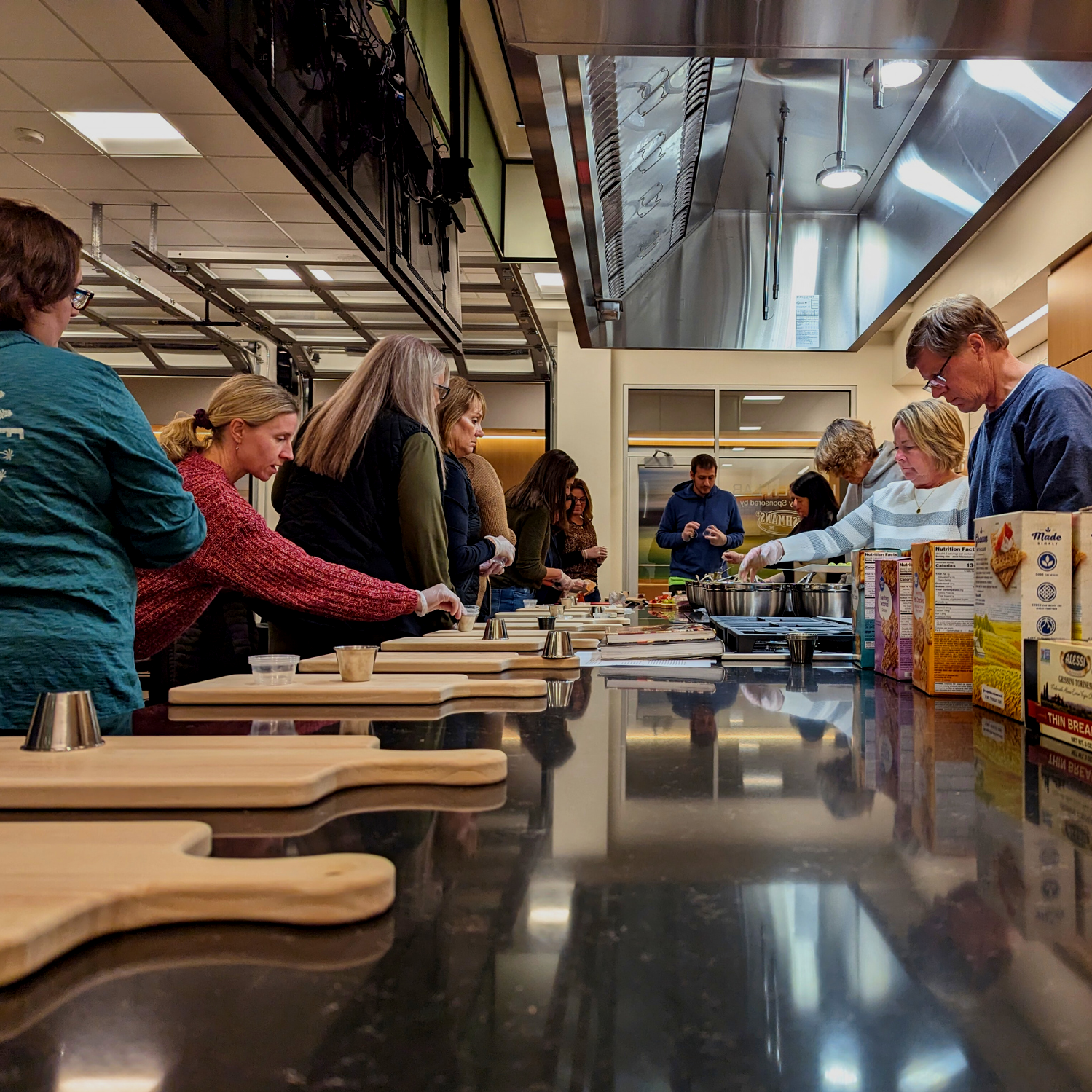 Group Cooking Experiences & Team Building | Food + Farm Exploration Center