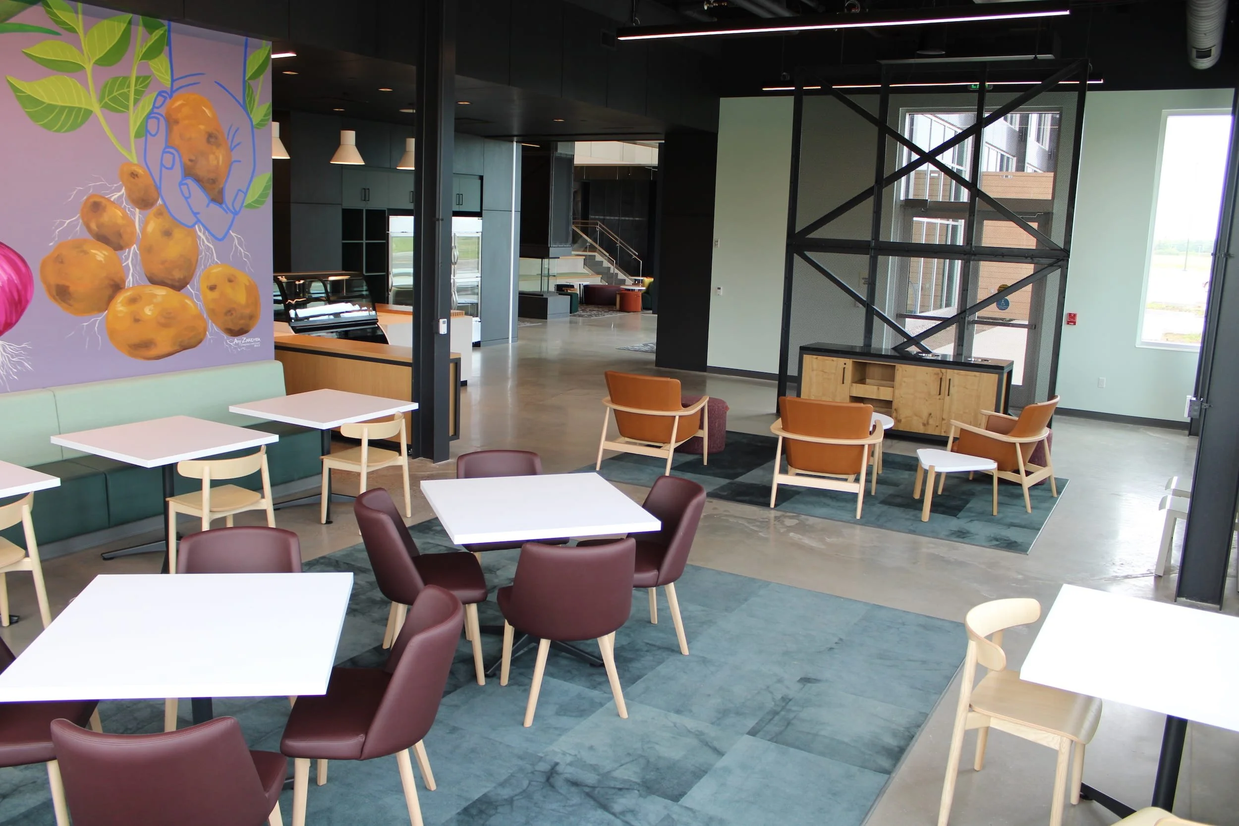 Café | Food + Farm Exploration Center