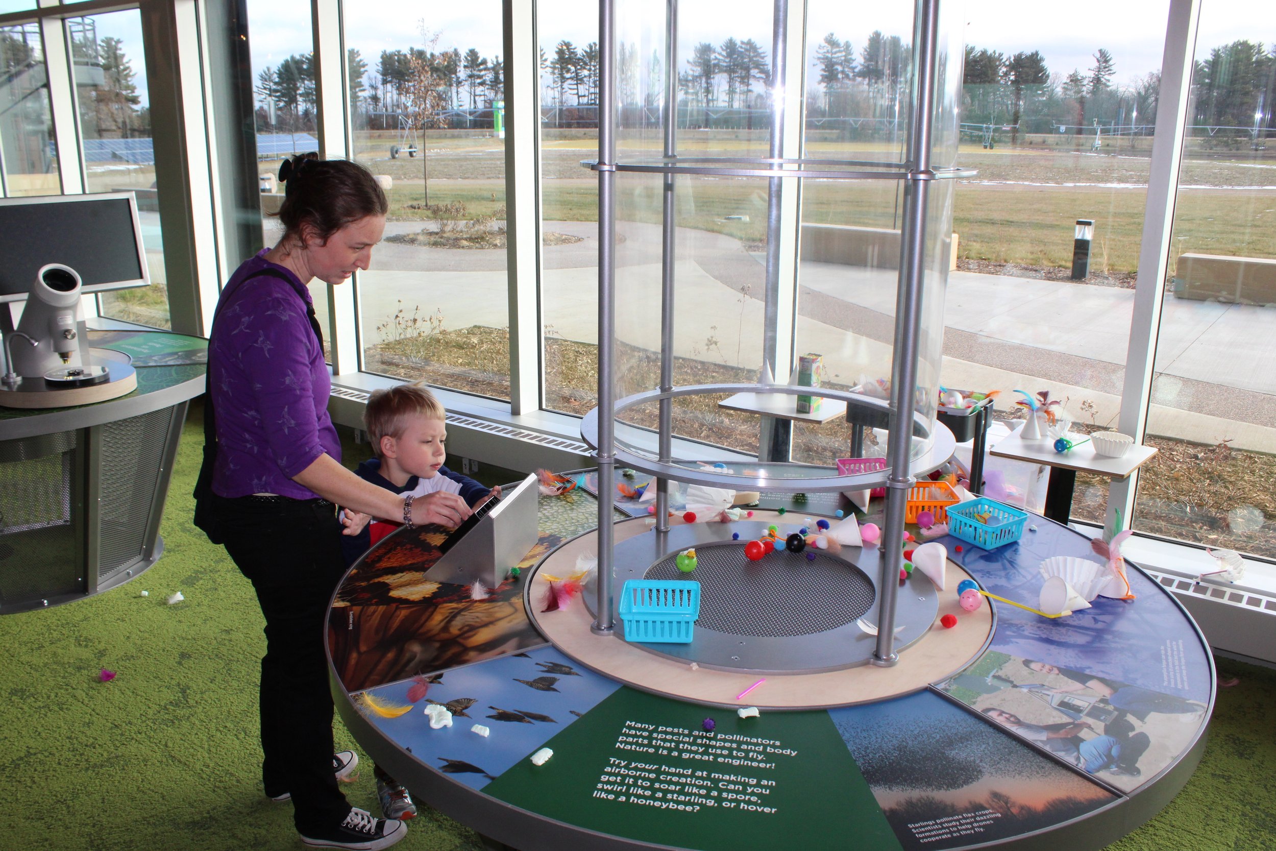 Exhibits | Food + Farm Exploration Center