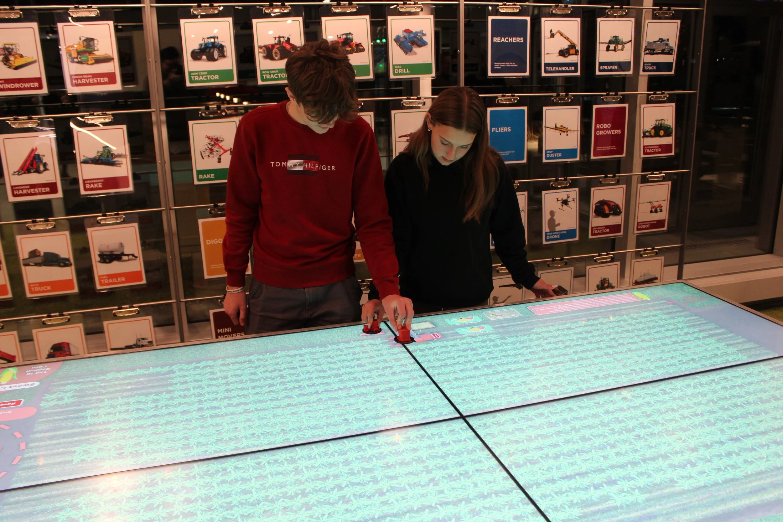 Exhibits | Food + Farm Exploration Center