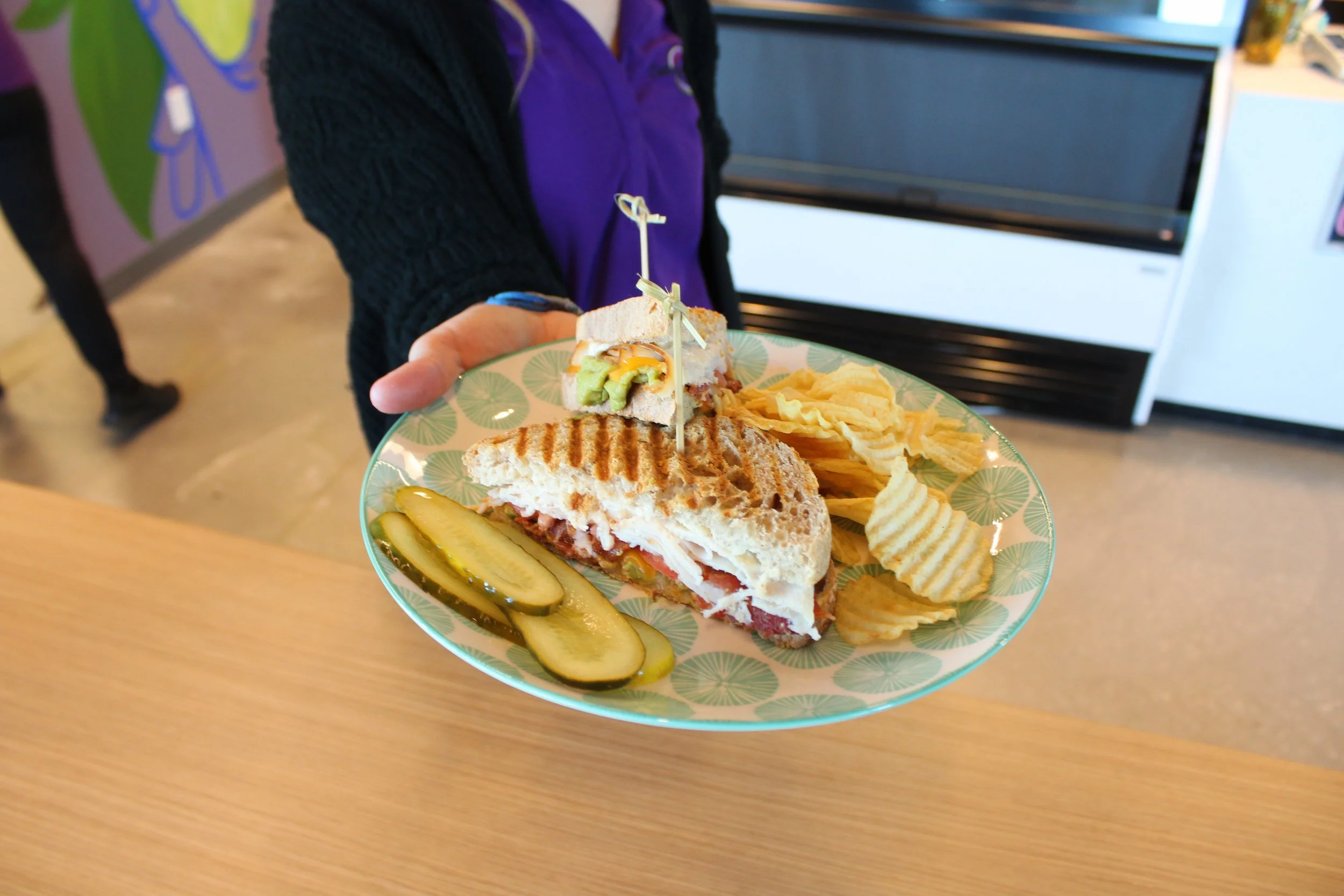 Colorful Plate Café | Food + Farm Exploration Center
