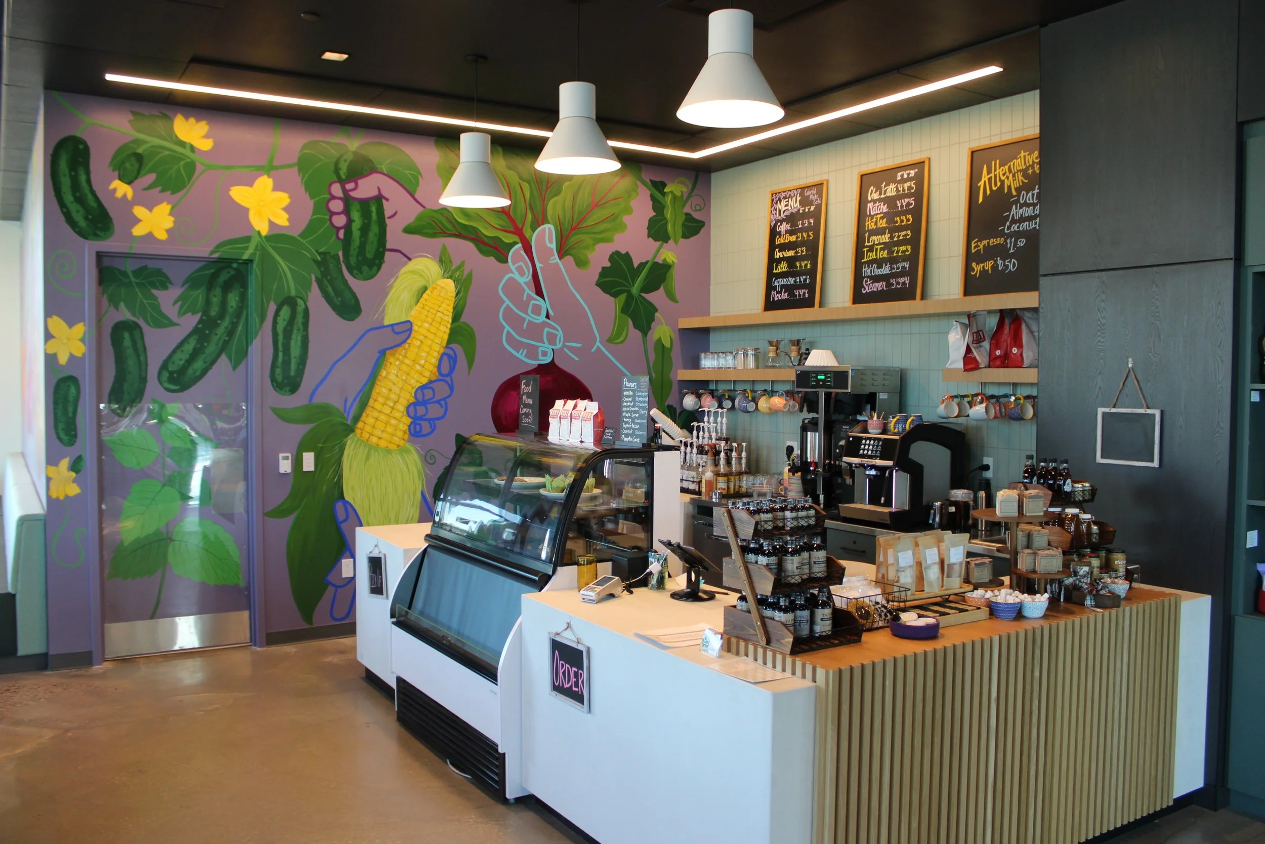 Café | Food + Farm Exploration Center