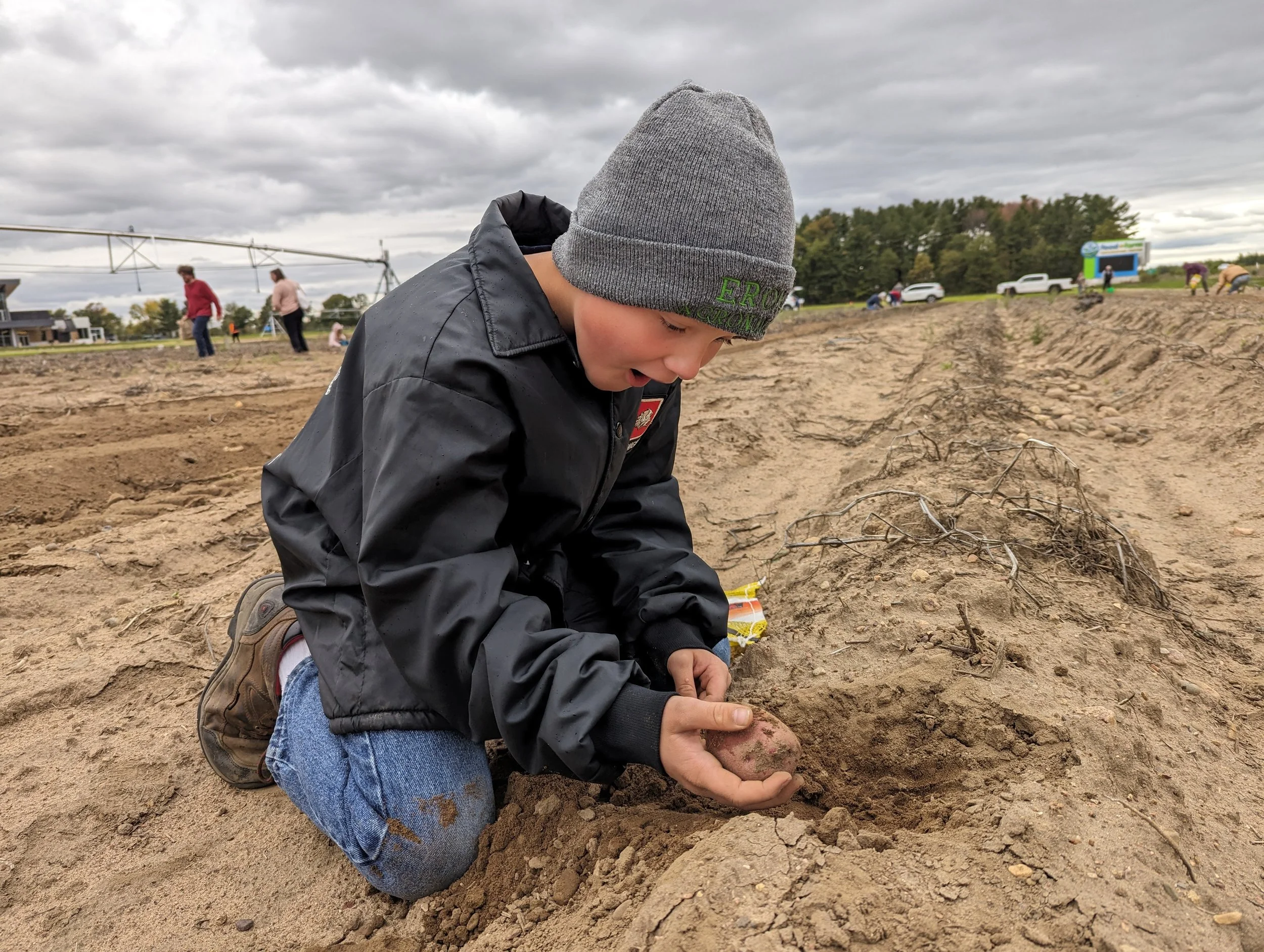 Where does your food come from? | Food + Farm Exploration Center