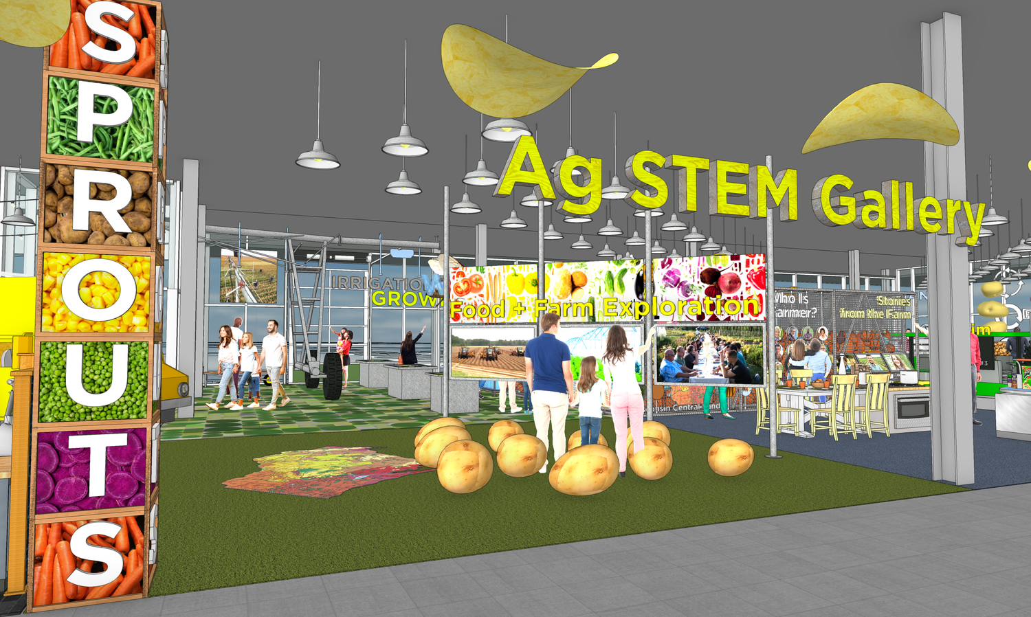 Exhibits | Food + Farm Exploration Center