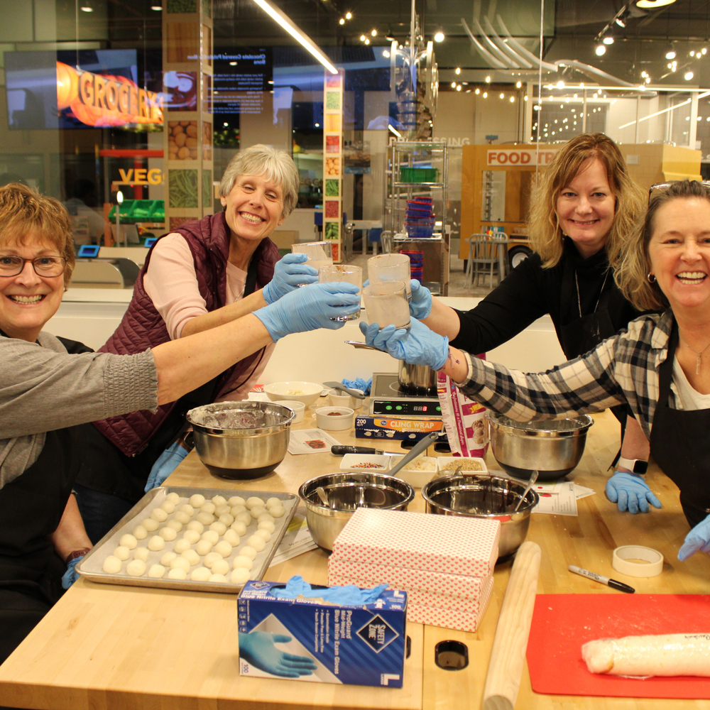 Team Building Cooking Classes | Food + Farm Exploration Center