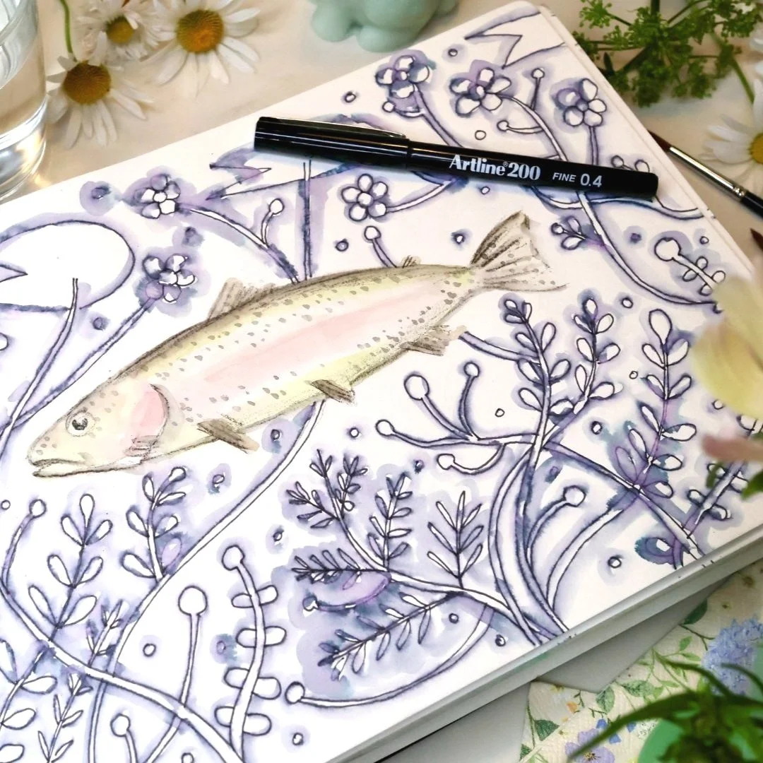 Contemporary Watercolours: From Experiment To Outcome 2 — caroline ...