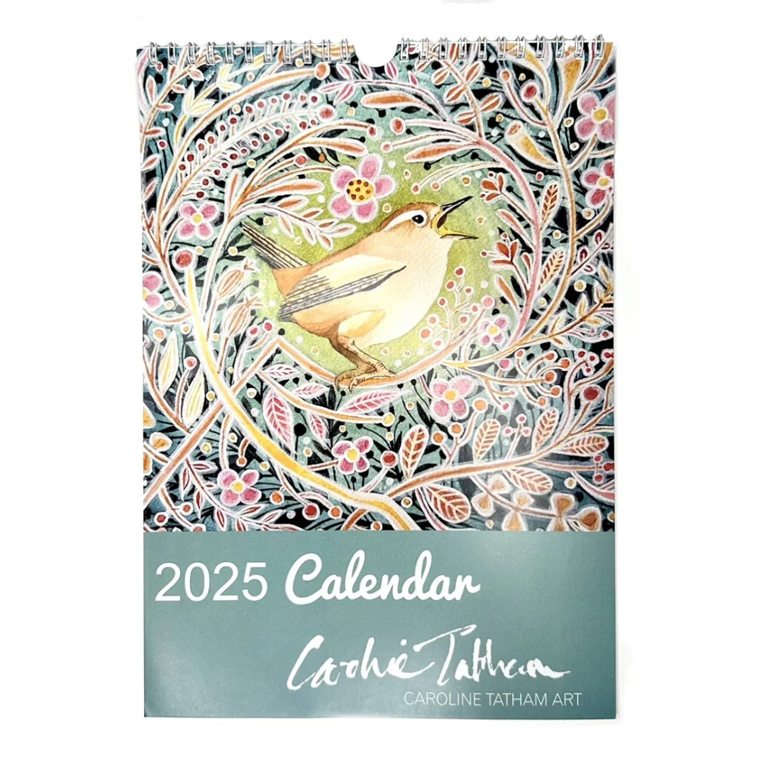 2025 Art Calendar — caroline tatham art