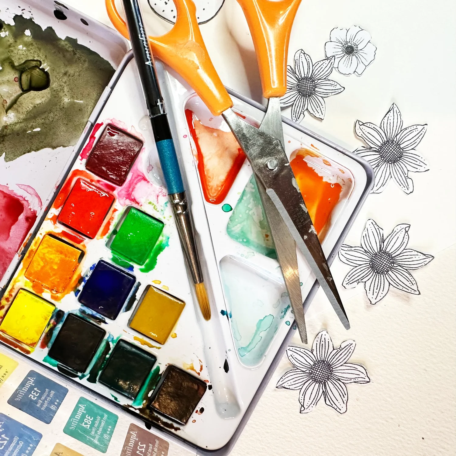 Still Life Day Course — caroline tatham art