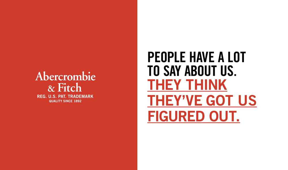 Abercrombie And Fitch Logo Wallpaper