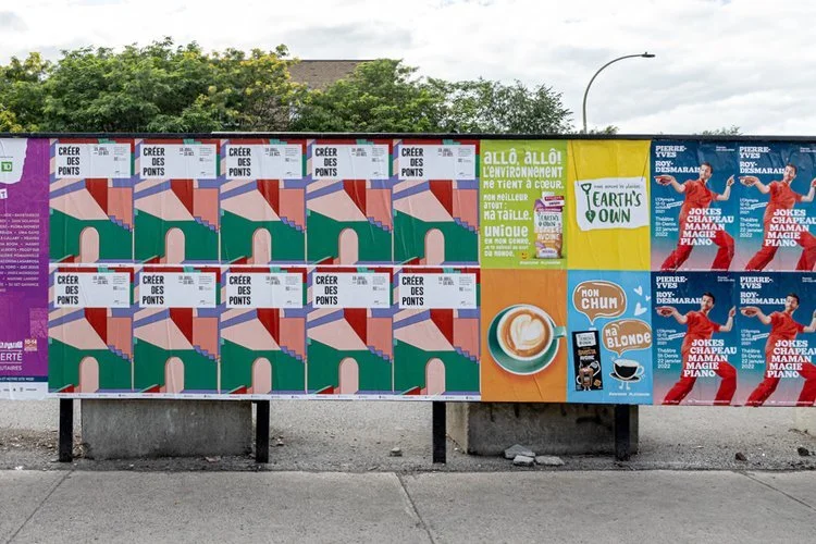 Affichage extérieur — PUBLICITÉ SAUVAGE