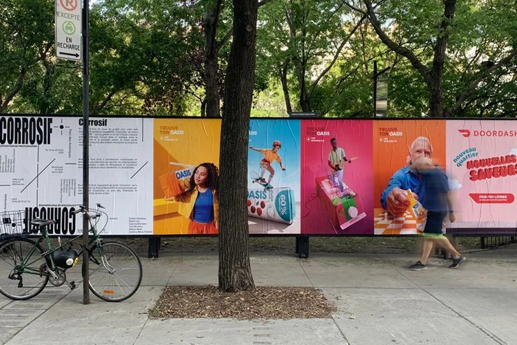 Affichage extérieur — PUBLICITÉ SAUVAGE