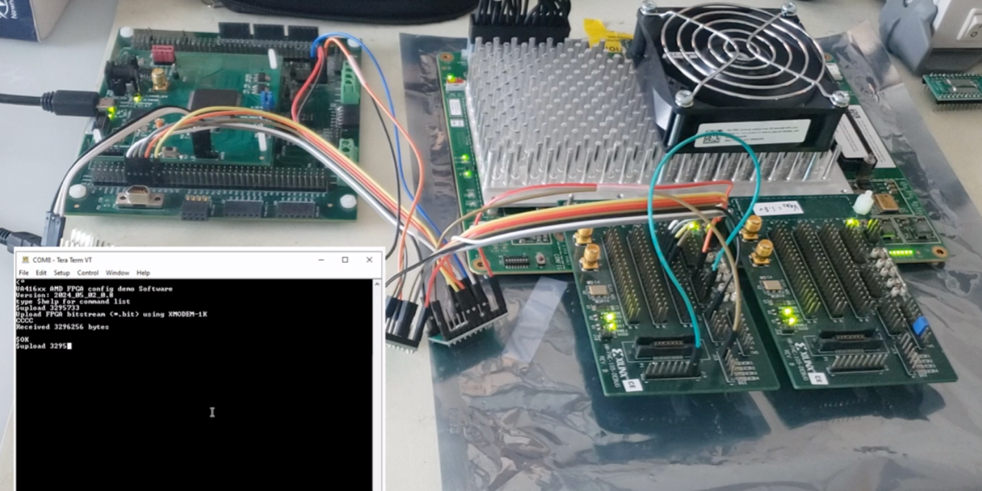 FPGA Reconfiguration with Rad-Hard MCU | VORAGO Technologies