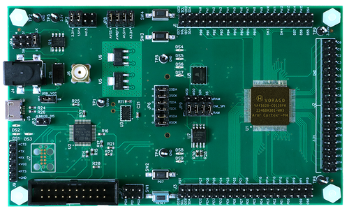 PEB2 | Rad-Hard Development Board VA41628 | VORAGO Technologies