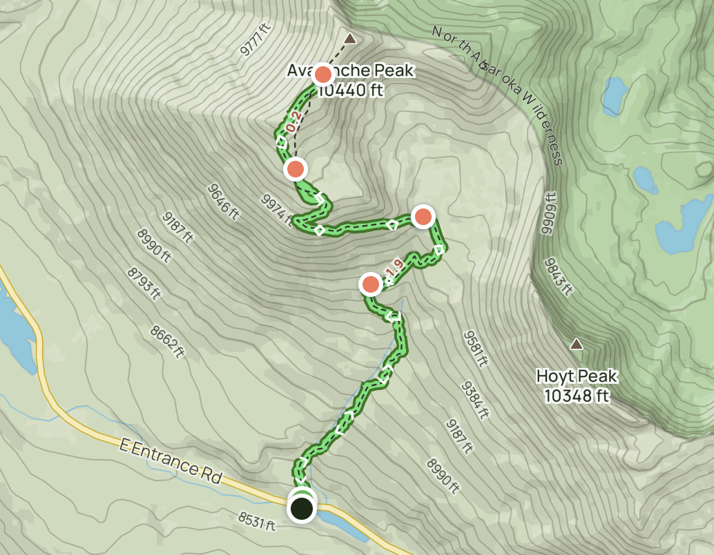 Avalanche Peak Hiking Guide - Yellowstone National Park — The Journey ...