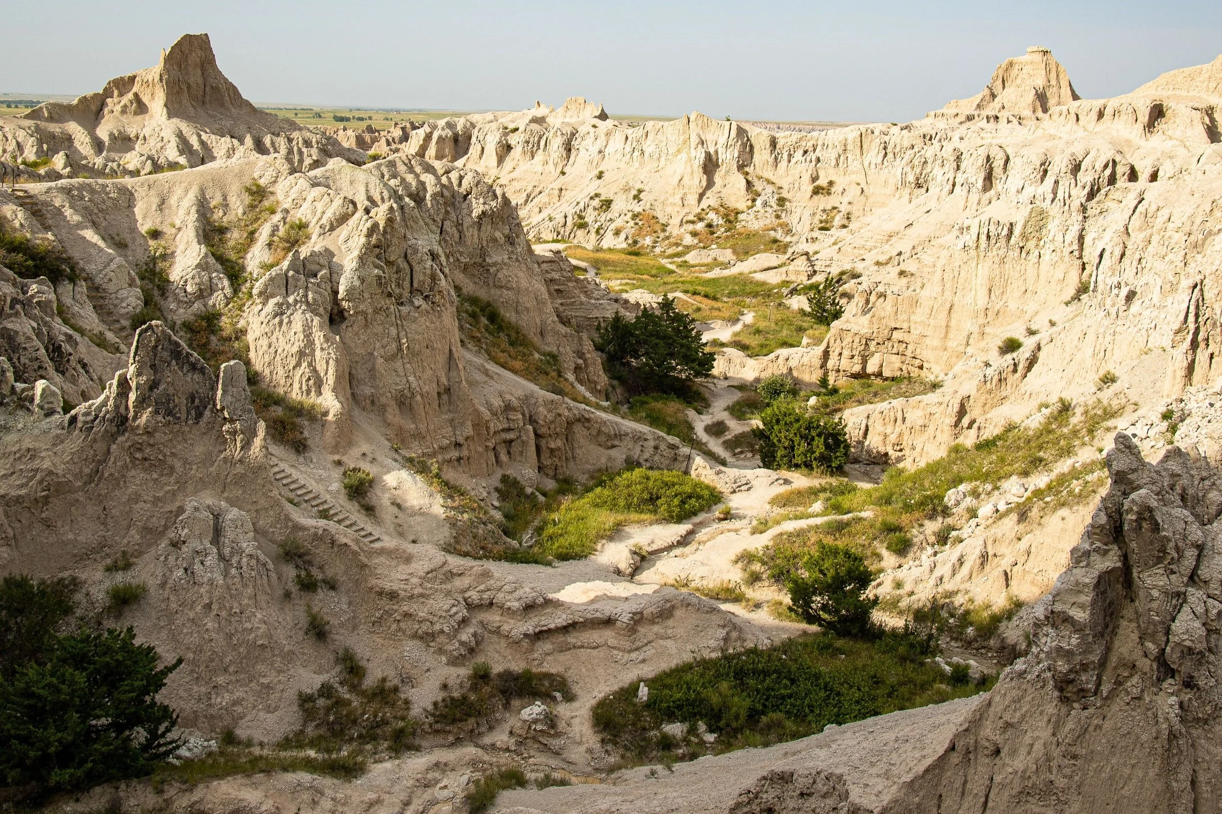 Notch Trail | The Best Hike in Badlands National Park — The Journey ...