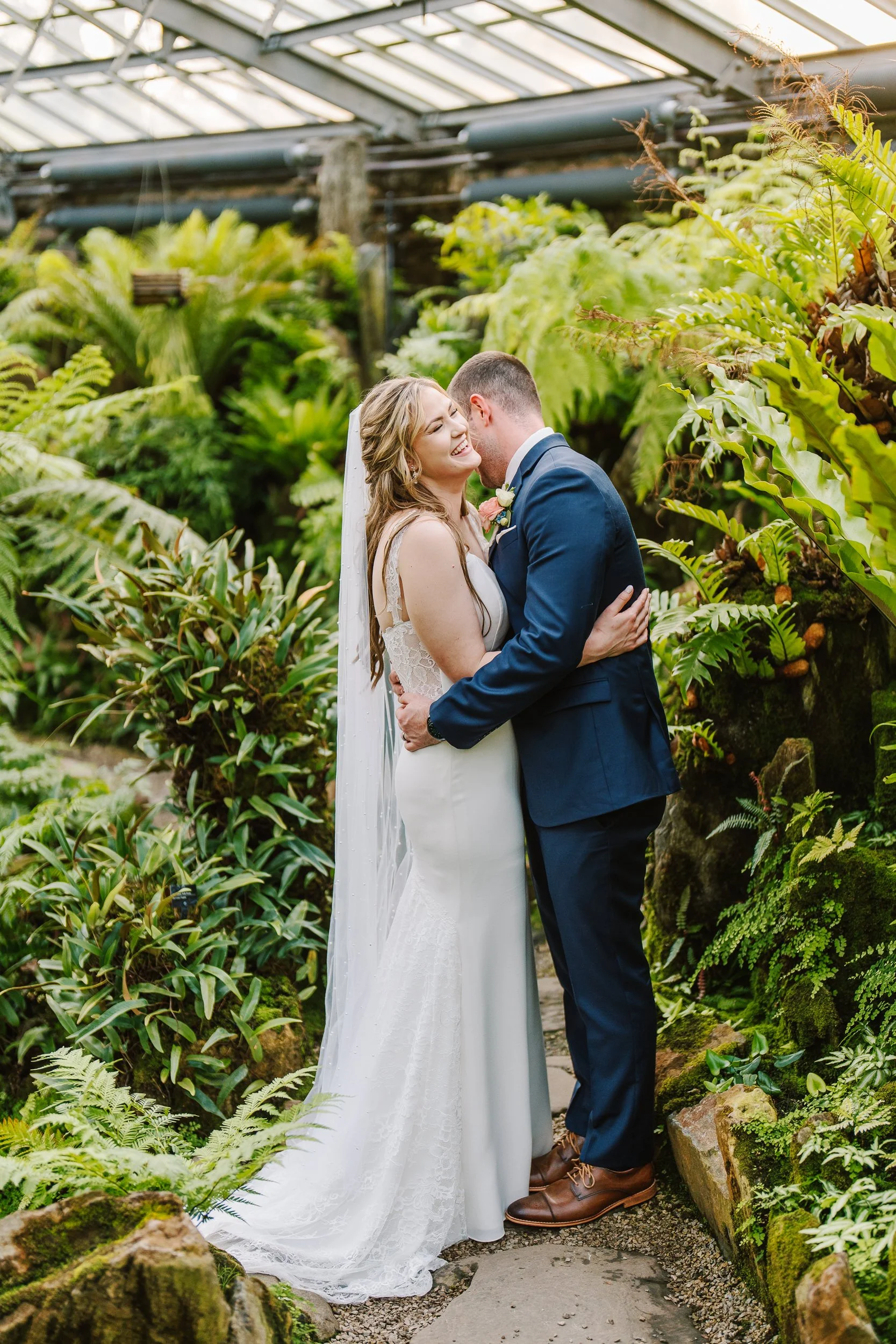 Morris Arboretum Wedding