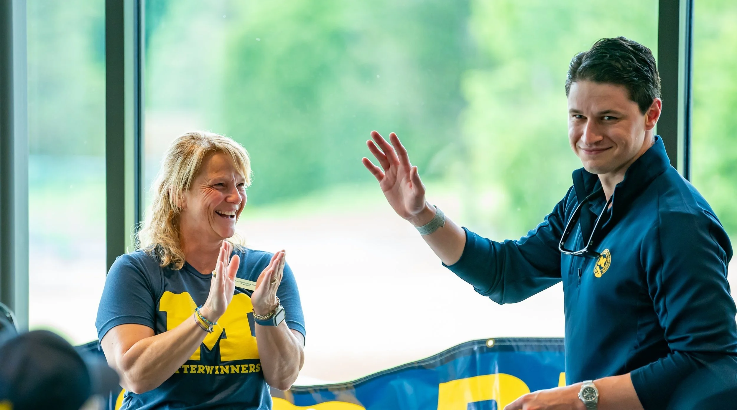 Letterwinners M Club