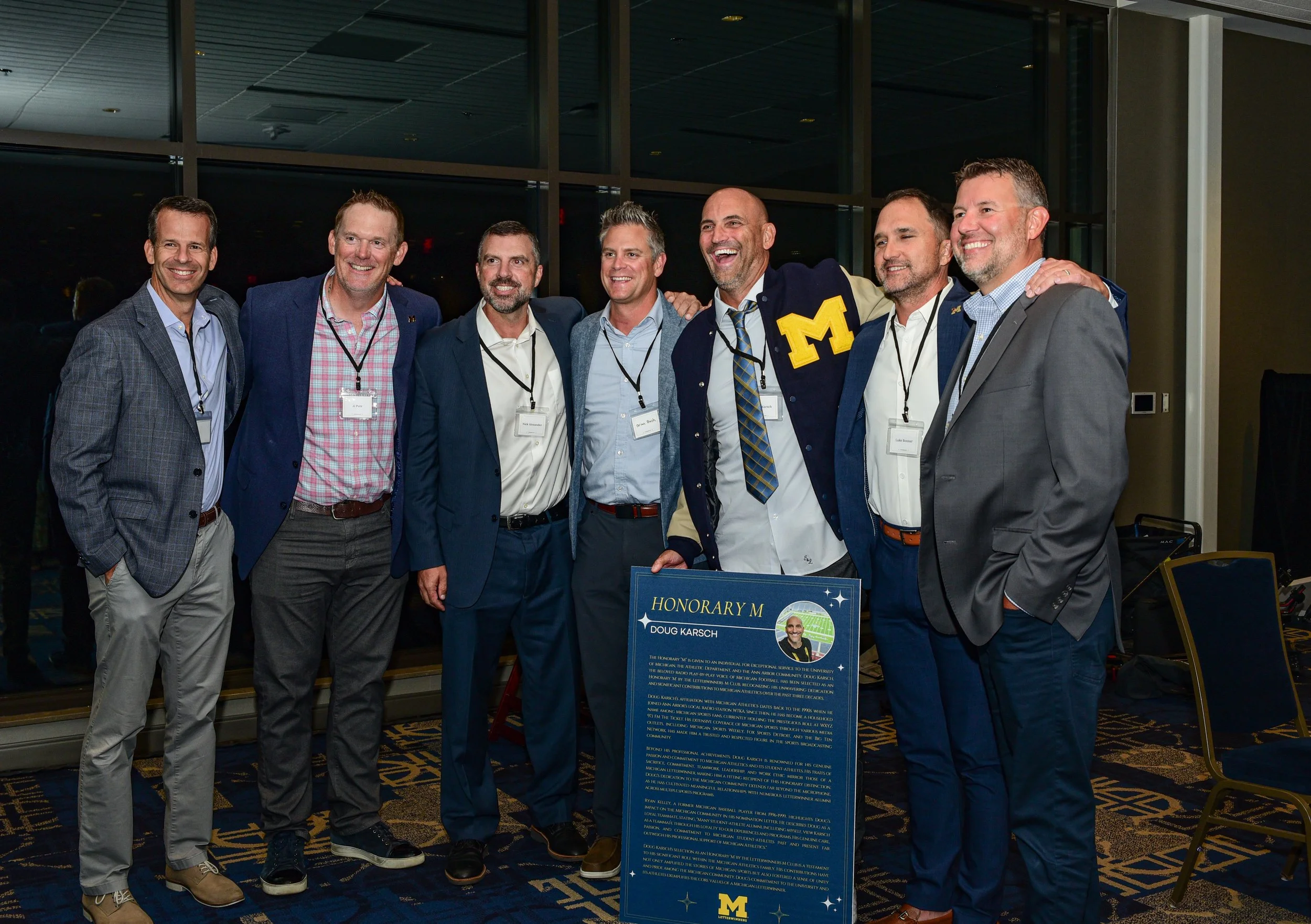Letterwinners M Club