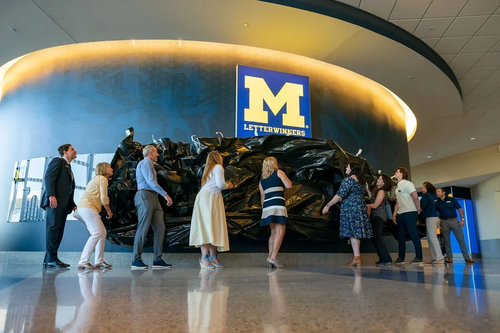 Give Back — Letterwinners M Club