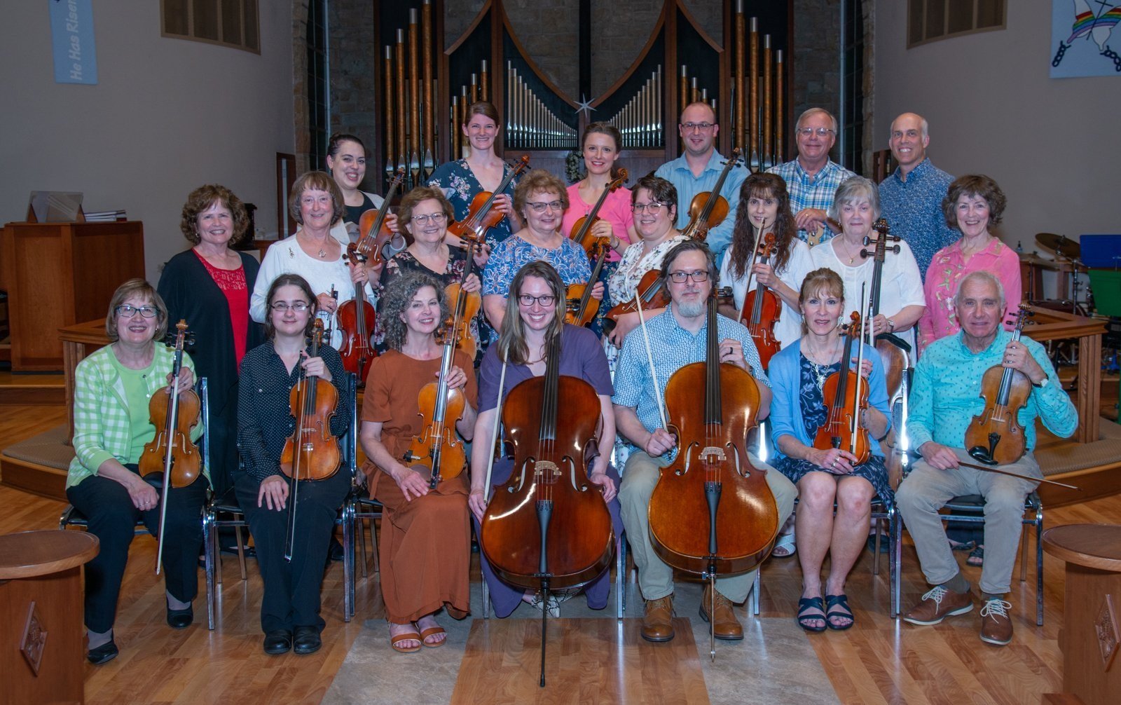 Community Strings — Johnstown Symphony Orchestra