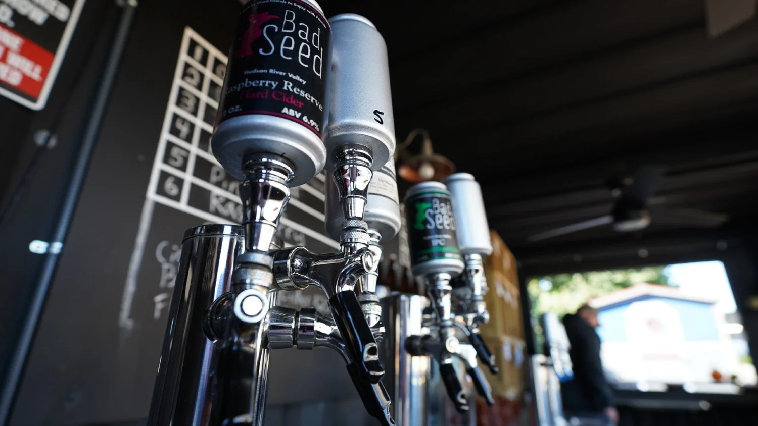 Visit the Bad Seed Taproom and Cidery in Highlands, NY — Bad Seed Hard ...