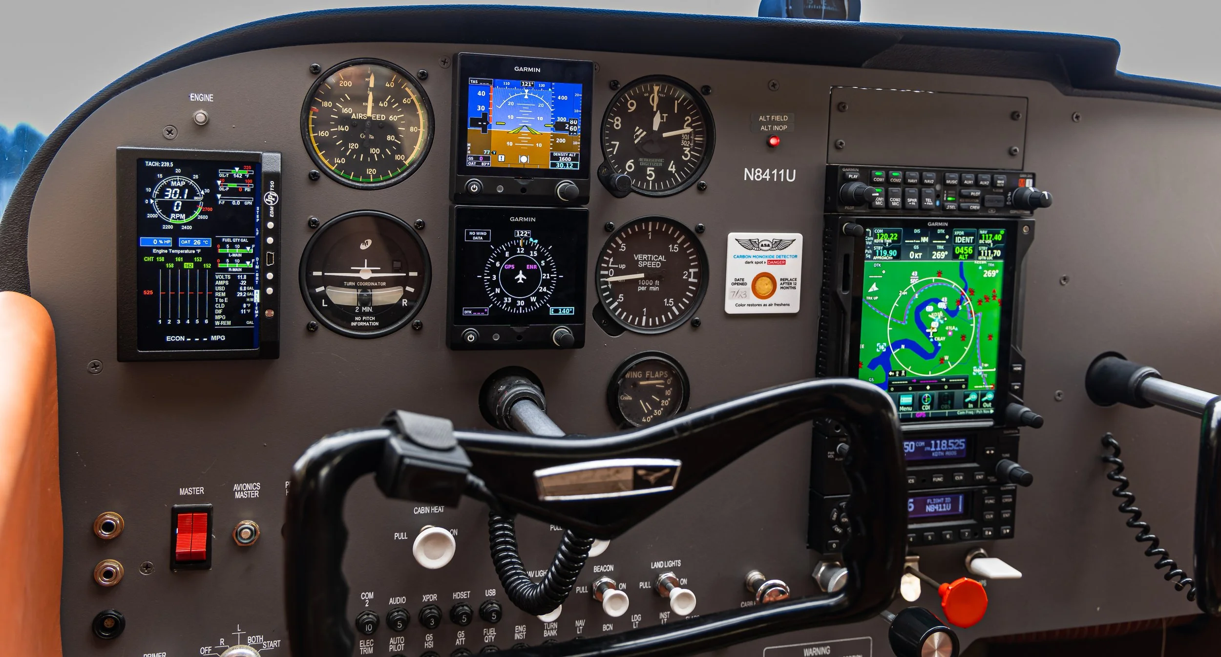 Cessna 172 fleet and Travel Air multi-engine. Train with Neu Aviation ...