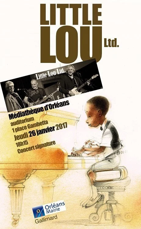 Little Lou Tour — Jean Claverie | Official Website | Site Officiel