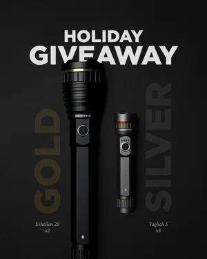 Swiss Tech Flashlights: Illuminate Your Path with Precision — Swiss Tech