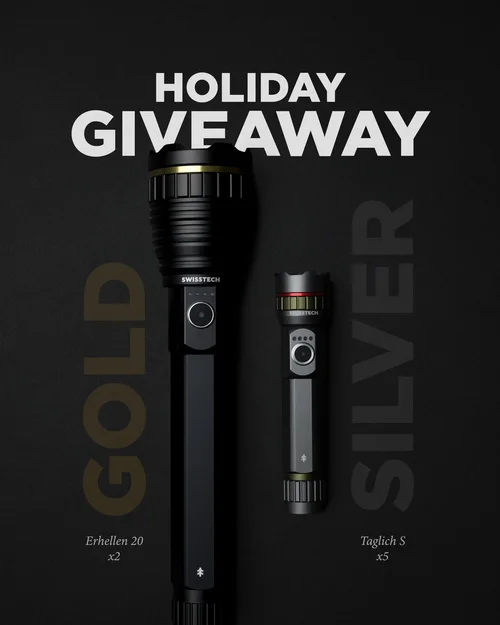 Swiss Tech Flashlights: Illuminate Your Path with Precision — Swiss Tech