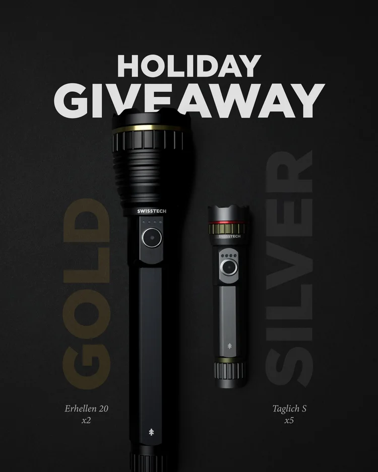 Swiss Tech Flashlights: Illuminate Your Path with Precision — Swiss Tech