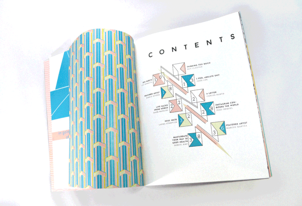 Inside/Out Magazine & Installation — Sandy Designs Creative Spaces