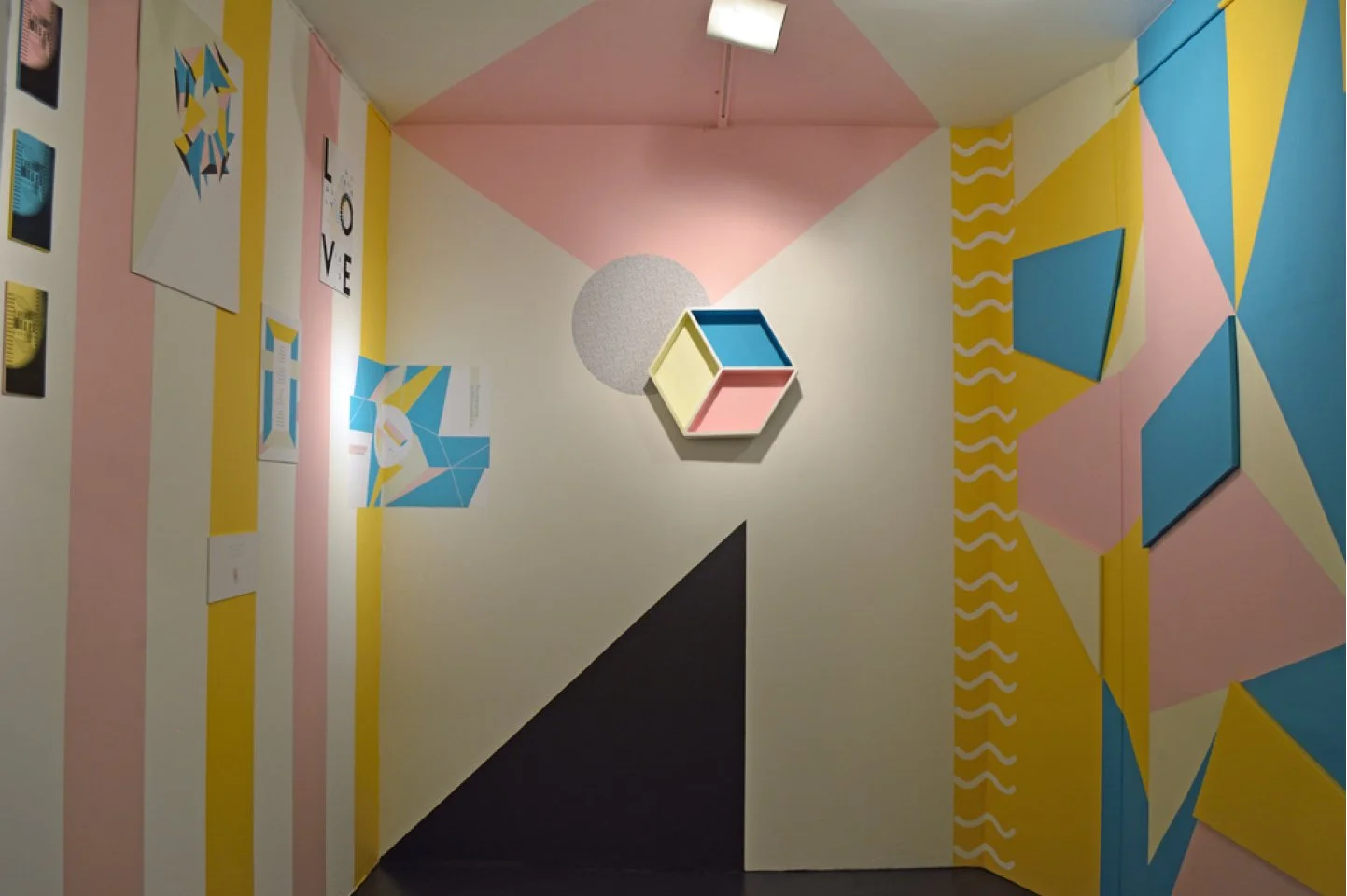 Inside/Out Magazine & Installation — Sandy Designs Creative Spaces