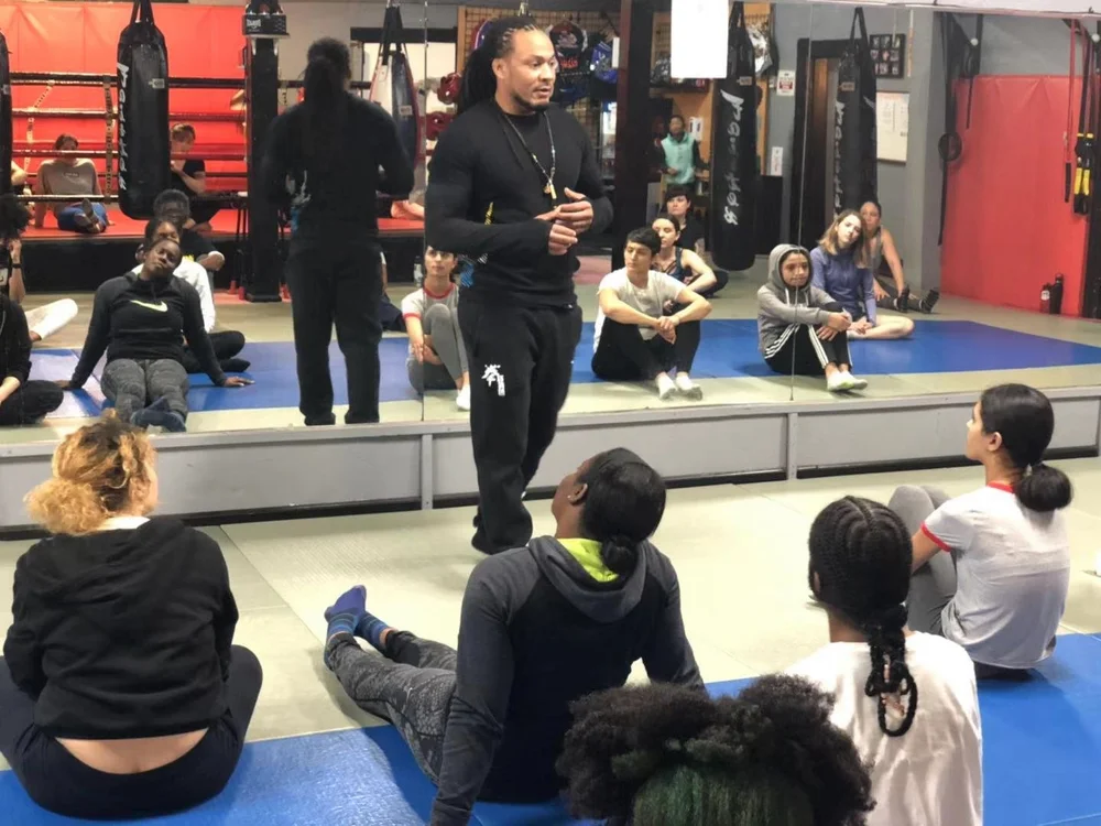 Classes — International Boxing Institute