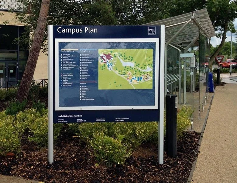 Map Signage — Minoh