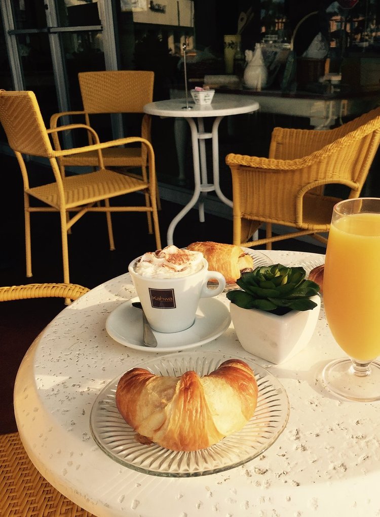 Menu — Cafe Soleil