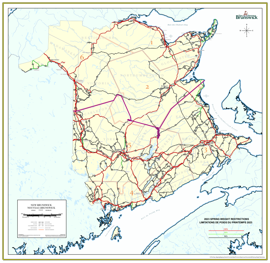 Mill Notices — Northumberland Forest Products Marketing Board