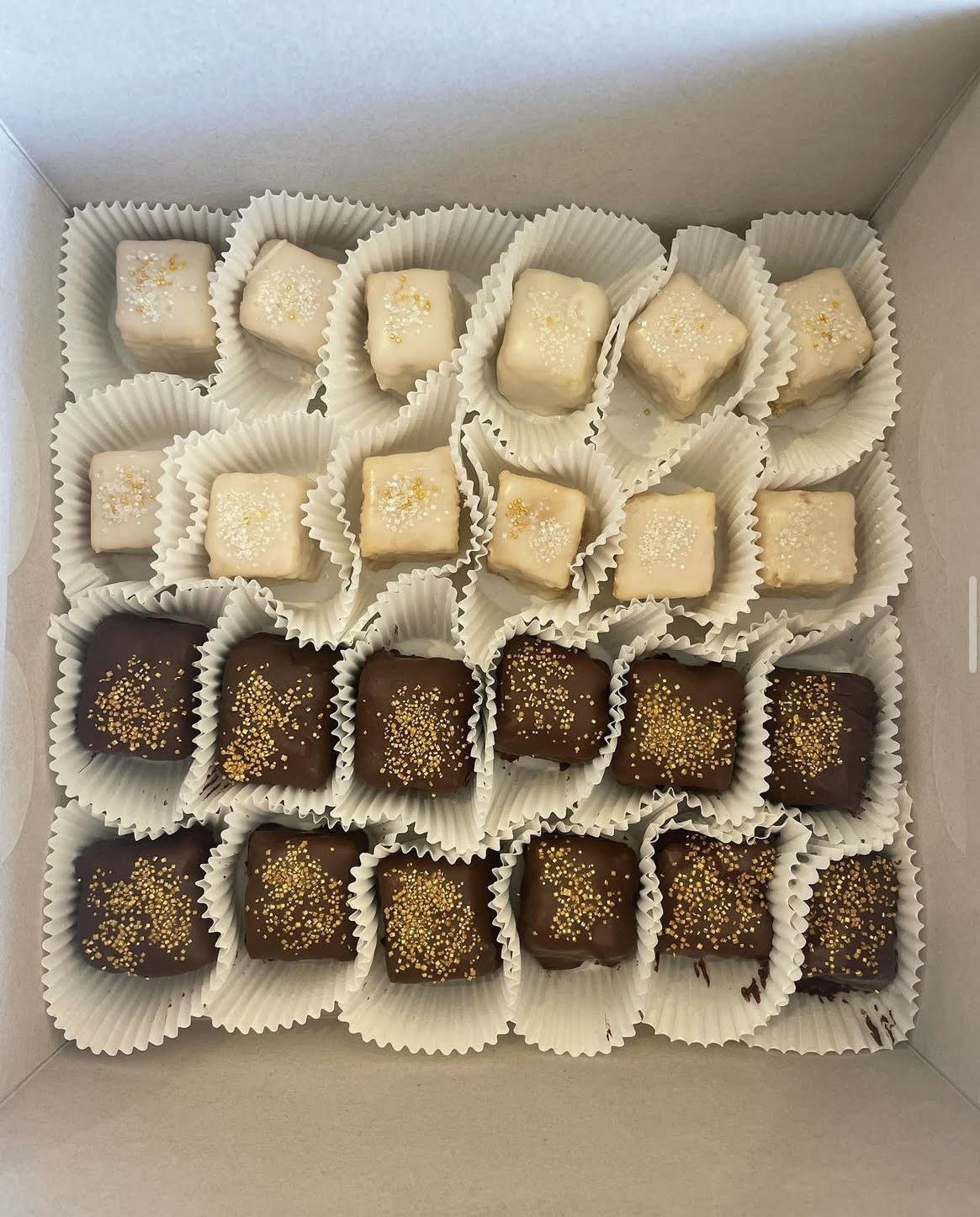 Menu — Snowstorm Sweets