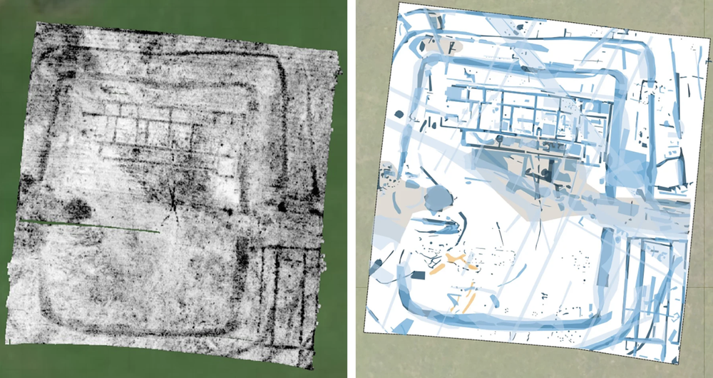 Largest Roman Villa in Wales Discovered at Margam Park! — My Classics ...