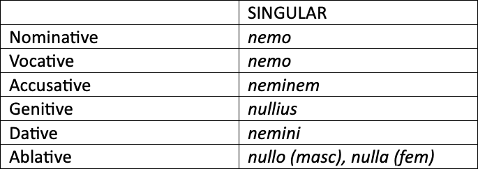 Nouns - Latin GCSE — My Classics Portal