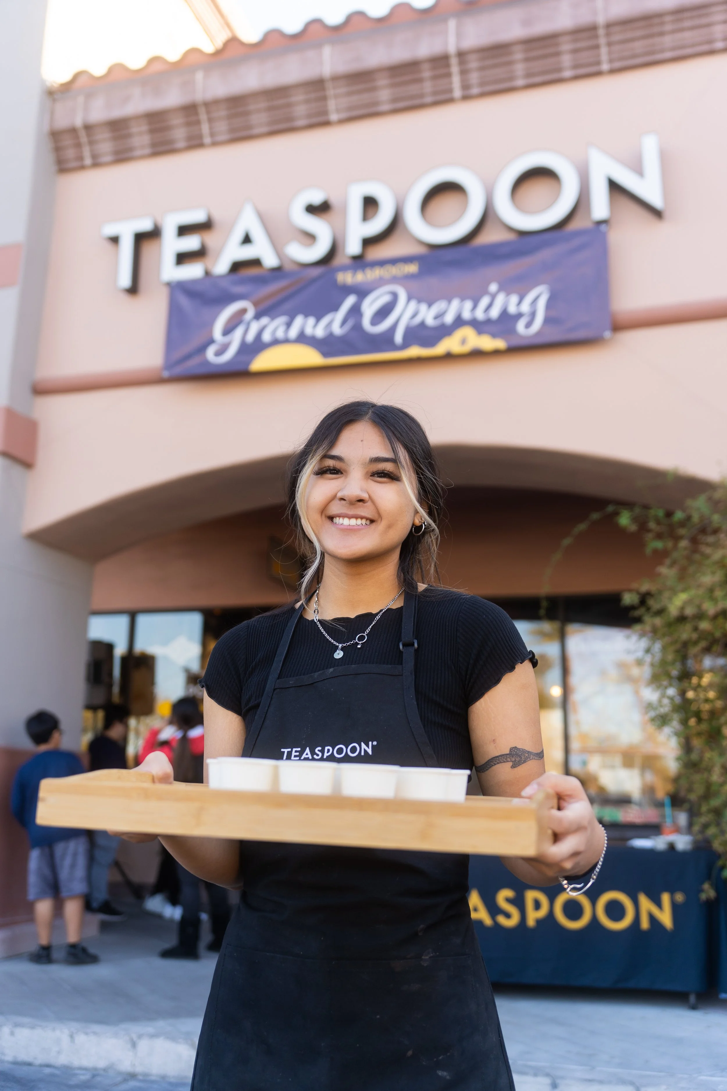 About Us — Teaspoon