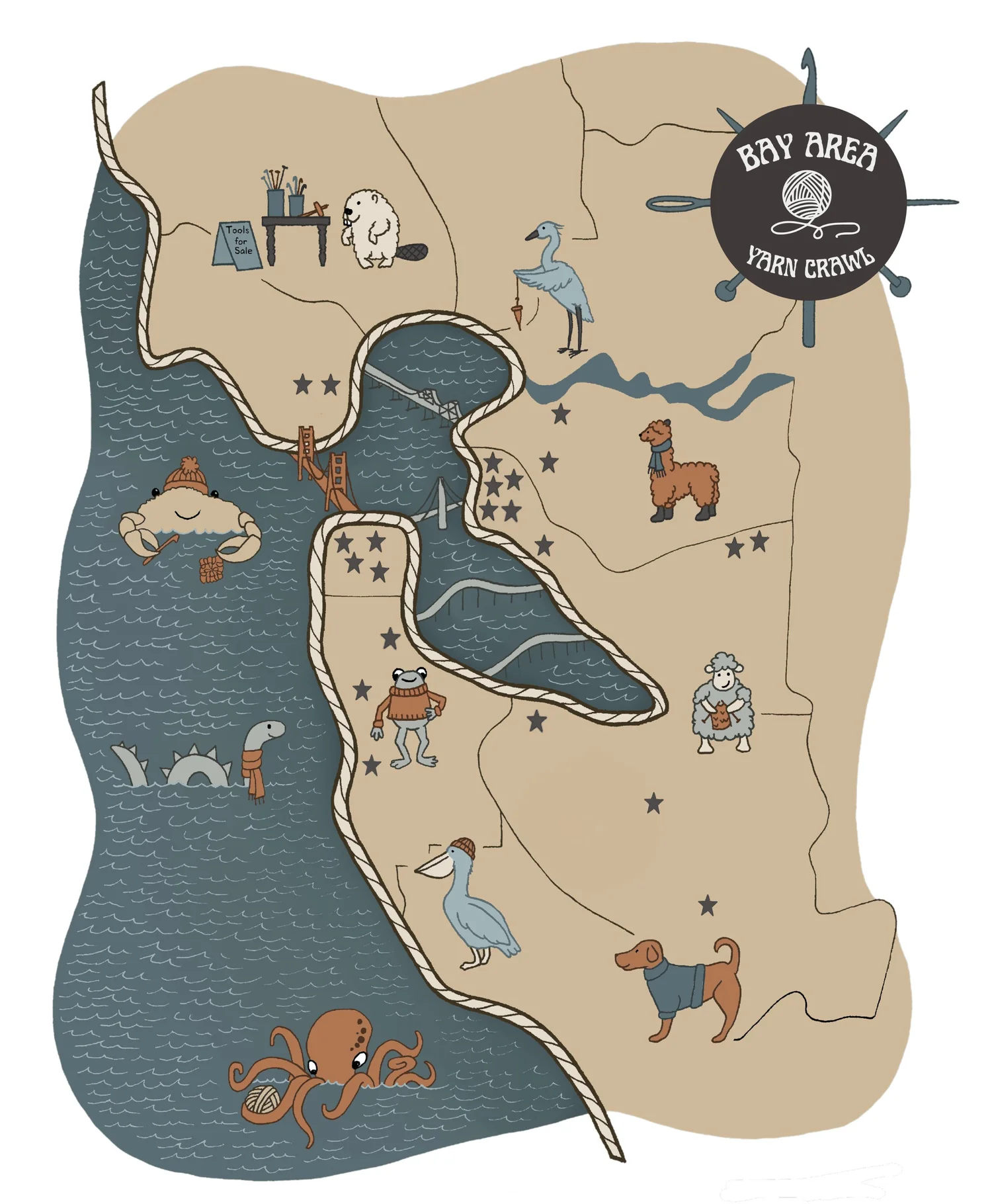 Shops — Bay Area Yarn Crawl