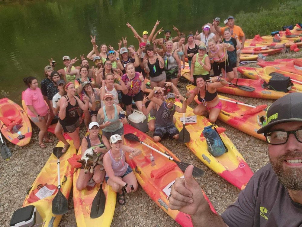 Camp — Froggy's River Resort