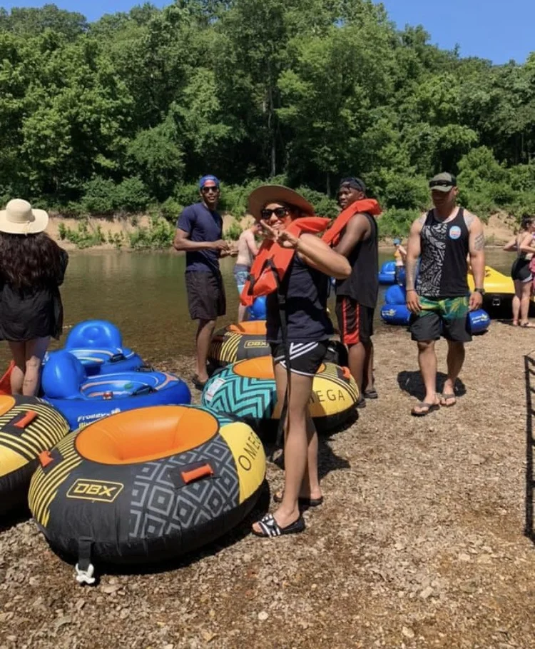 Float — Froggy's River Resort