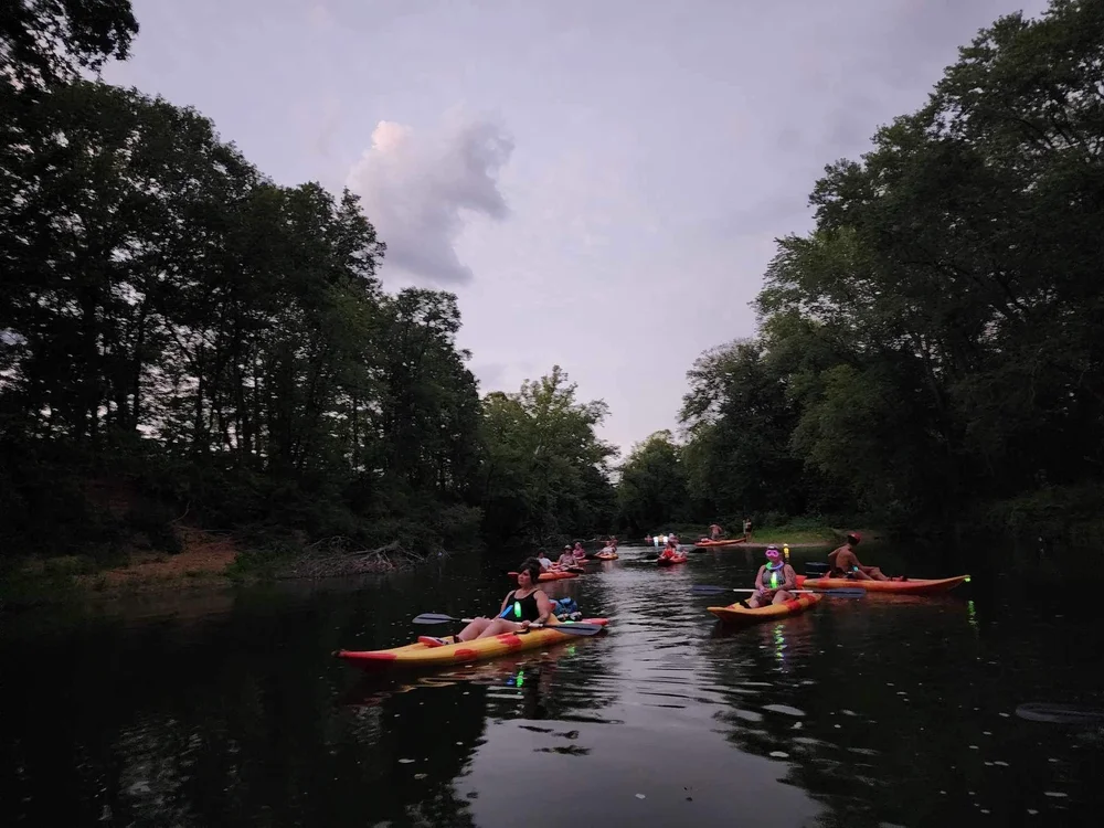 Float — Froggy's River Resort